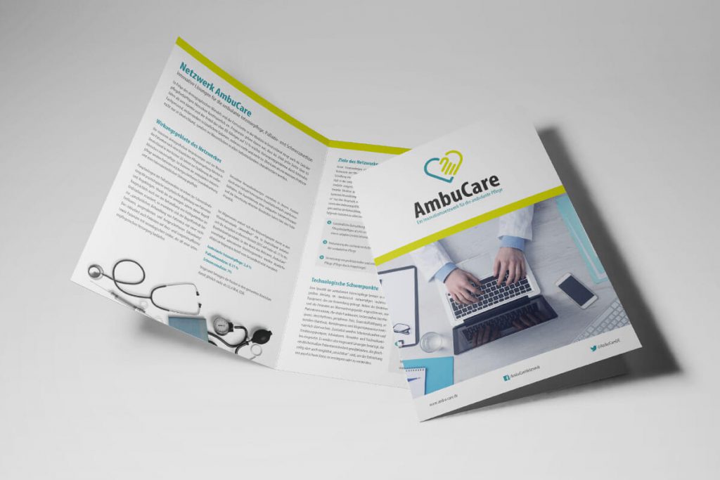 AmbuCare Grafikdesigner Berlin I Radtke Grafik & Design